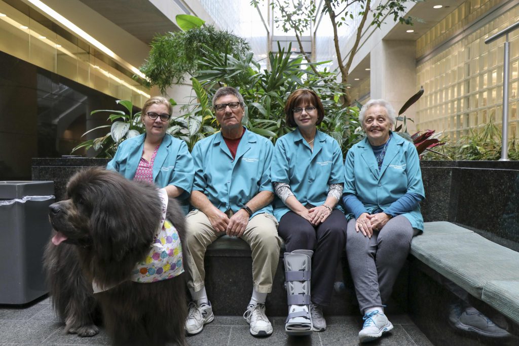 A Different Kind of Care: Hillman Cancer Center Volunteers - My Career ...