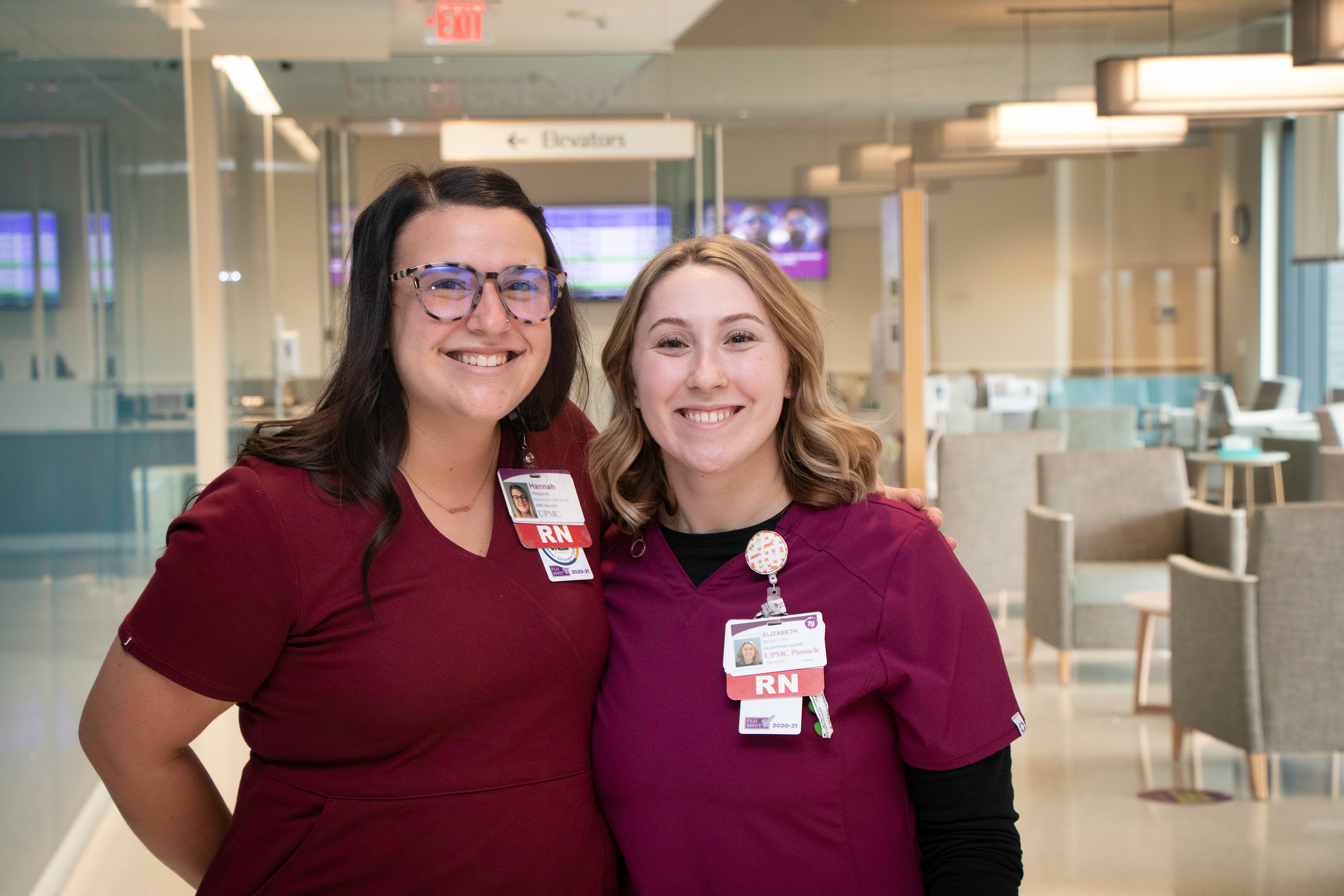 New Nurses, New Unit, Forever Friends - My Career at UPMC